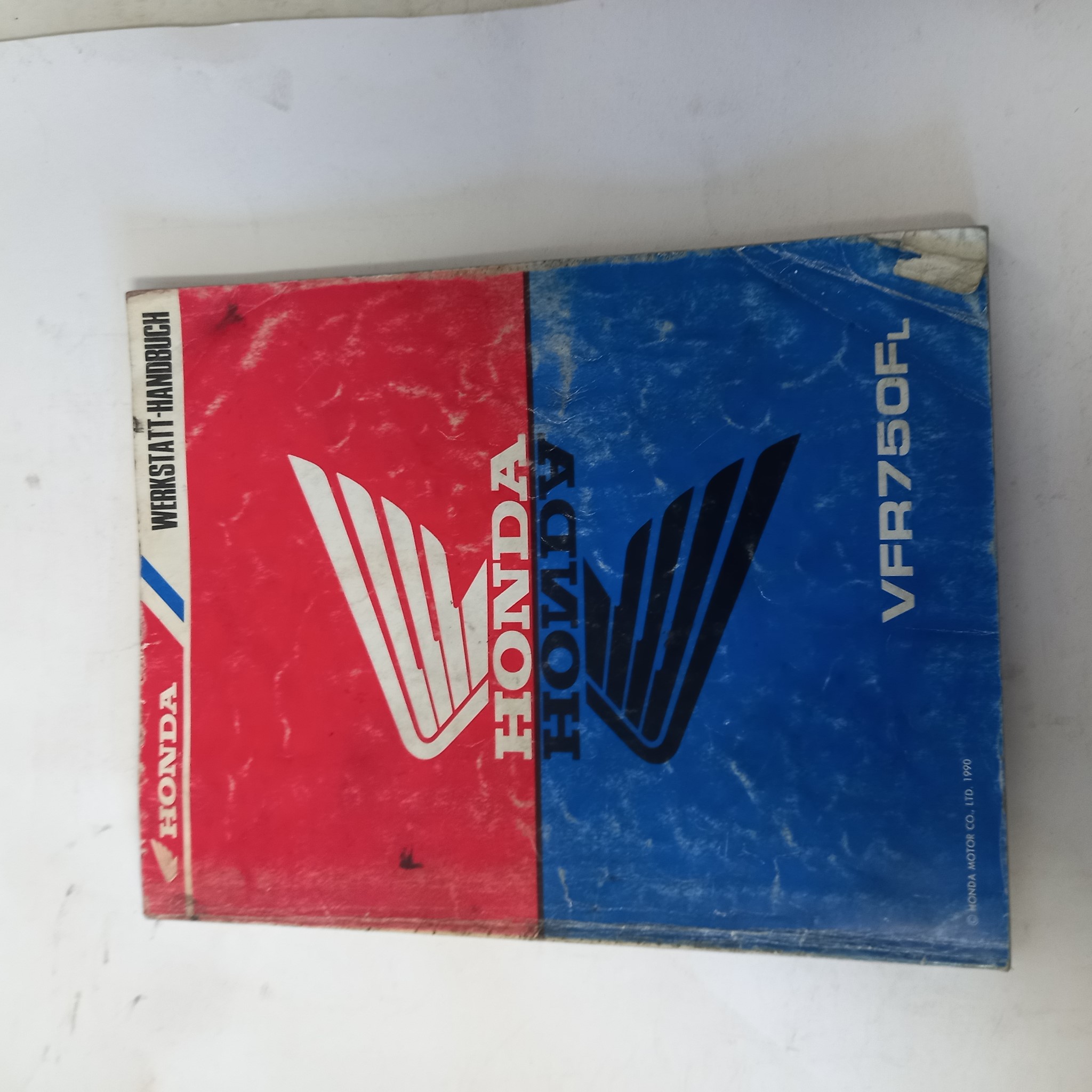 CLASSIC-BIKES. Werkstatthandbuch VFR750FL