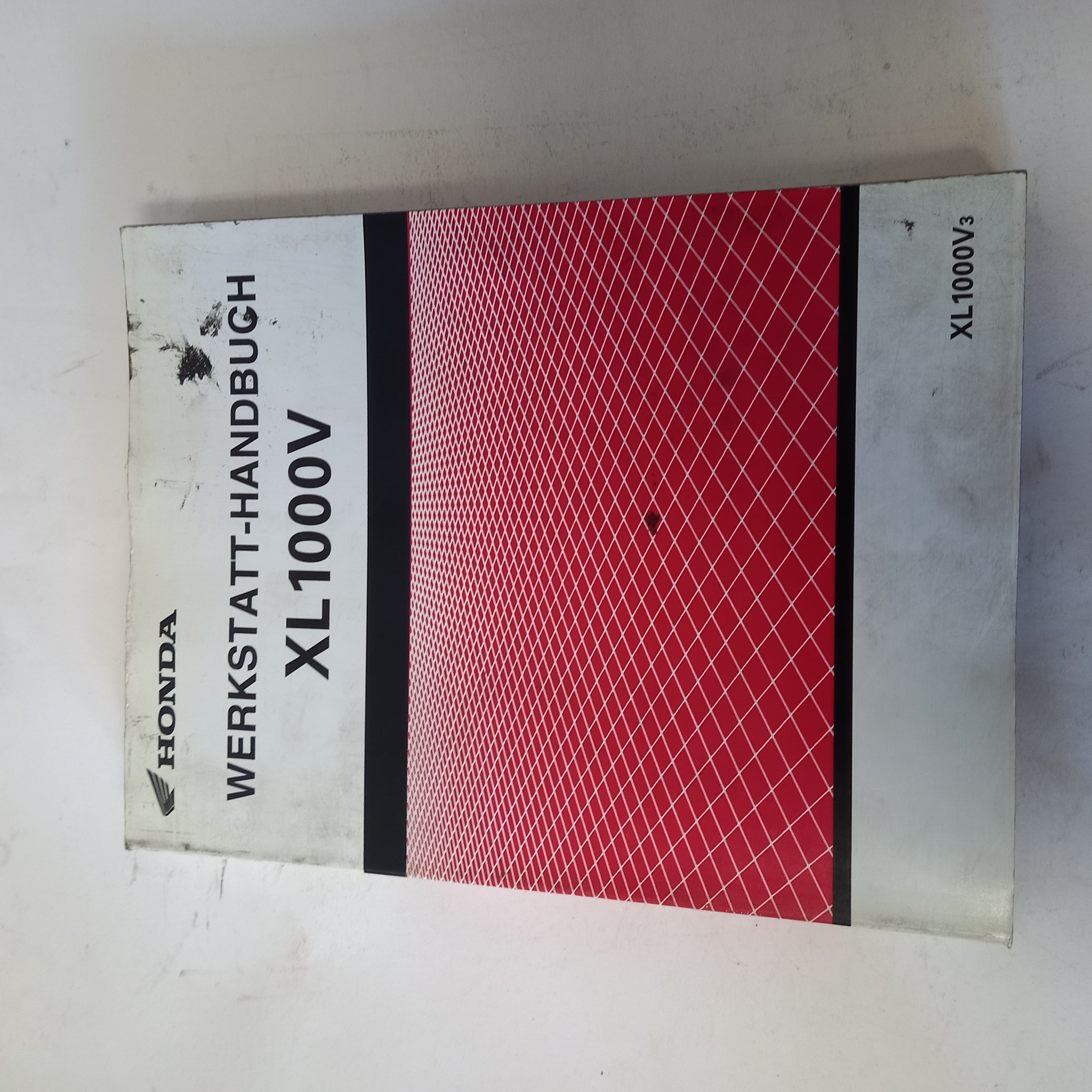 CLASSIC-BIKES. Werkstatthandbuch XL1000V