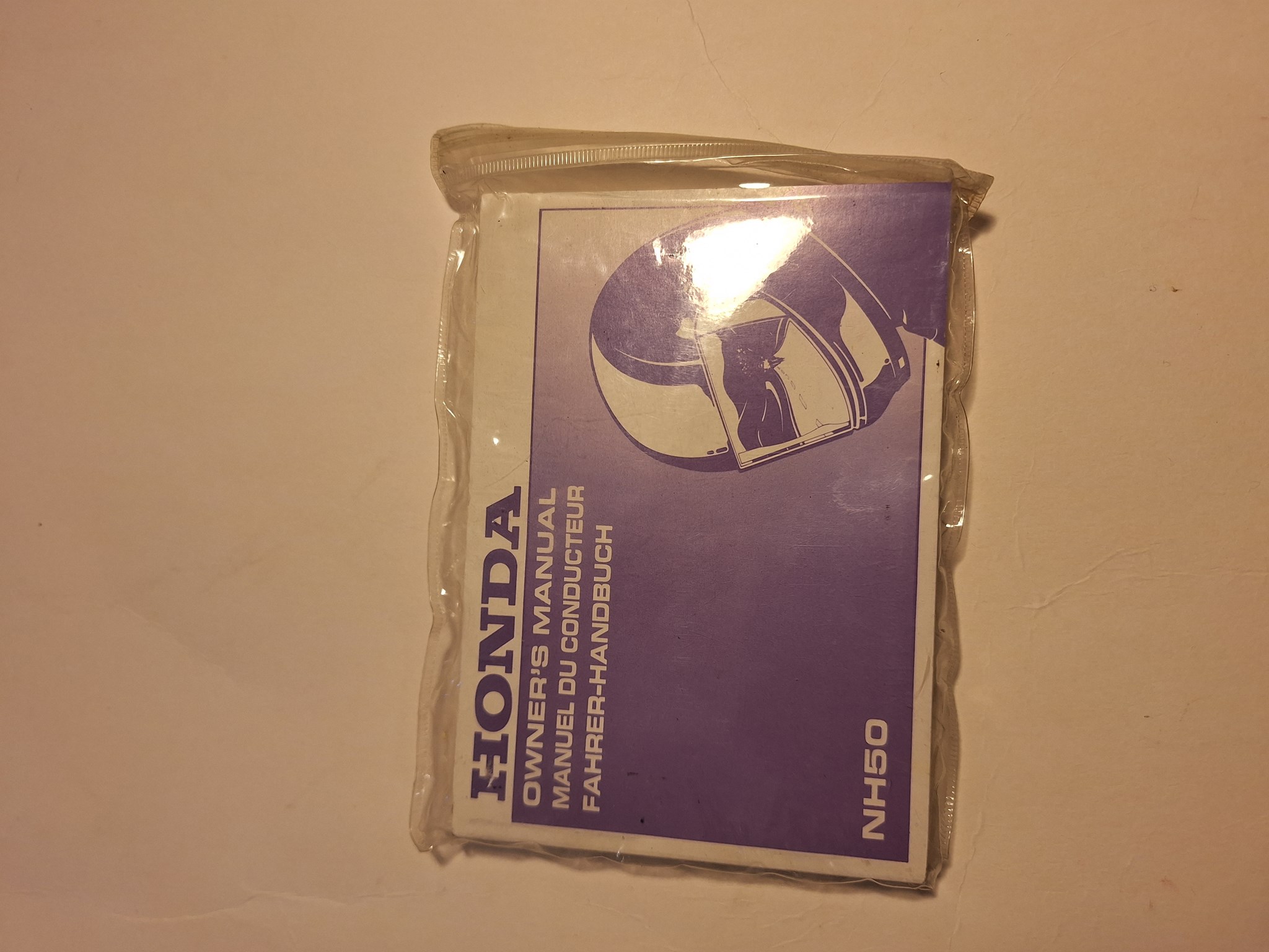 CLASSIC-BIKES. Fahrerhandbuch Honda NH50