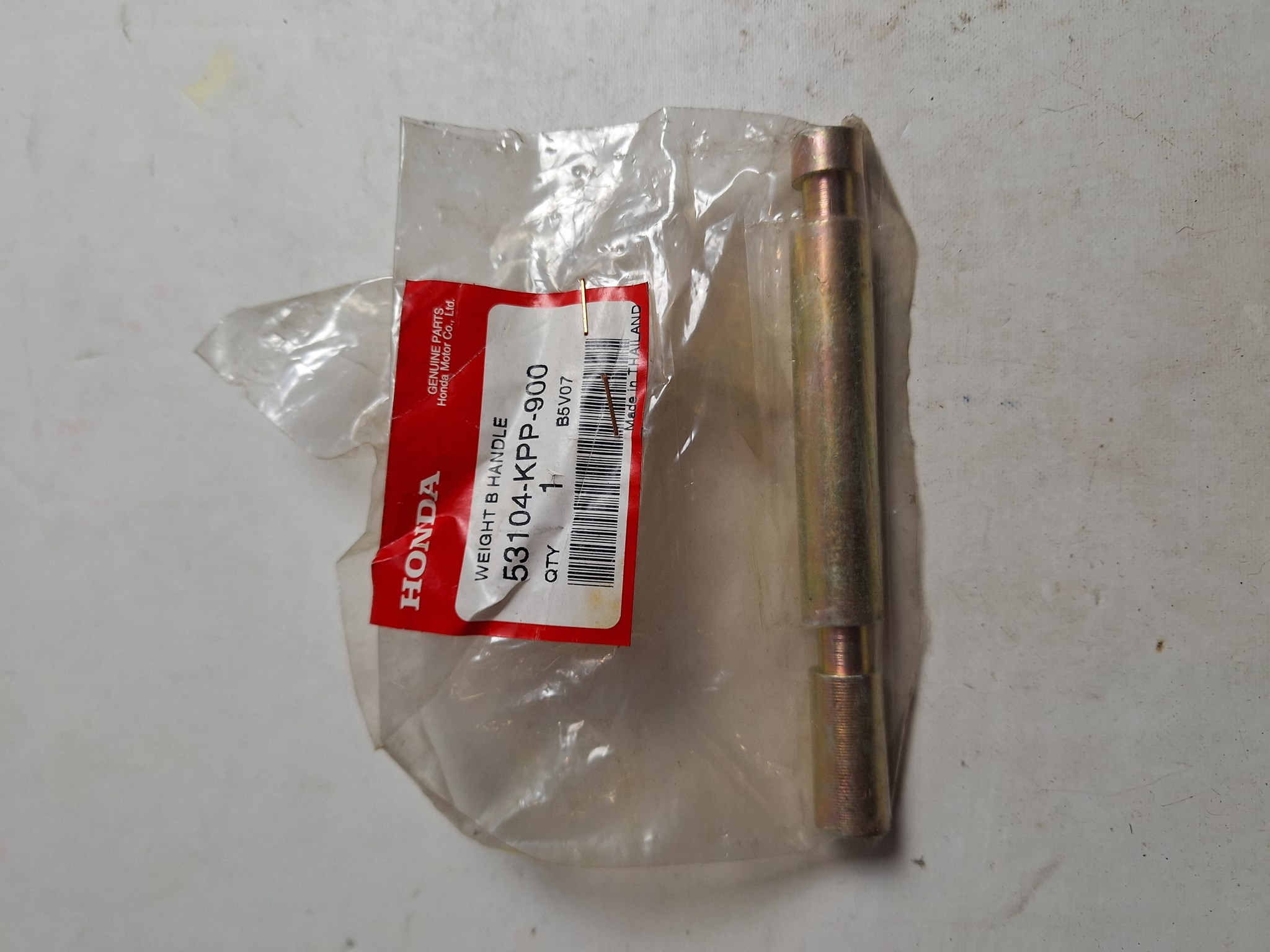 CLASSIC-BIKES. GEWICHT B, LENKER 53104-KPP-900 CBR125R