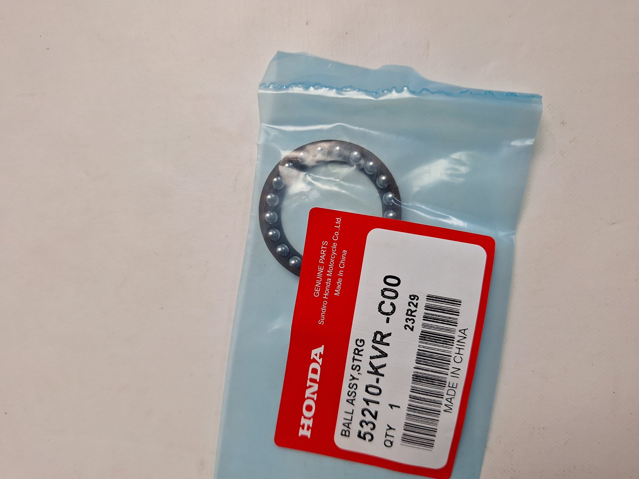 CLASSIC-BIKES. BALL ASSY,STRG 53210-KVR-C00
