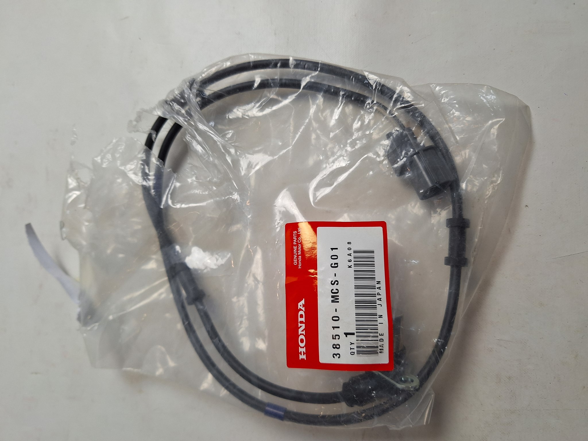 CLASSIC-BIKES. SENSOR,WHEEL SPD. 38510-MCS-G01 STX1300PANEUROPAN